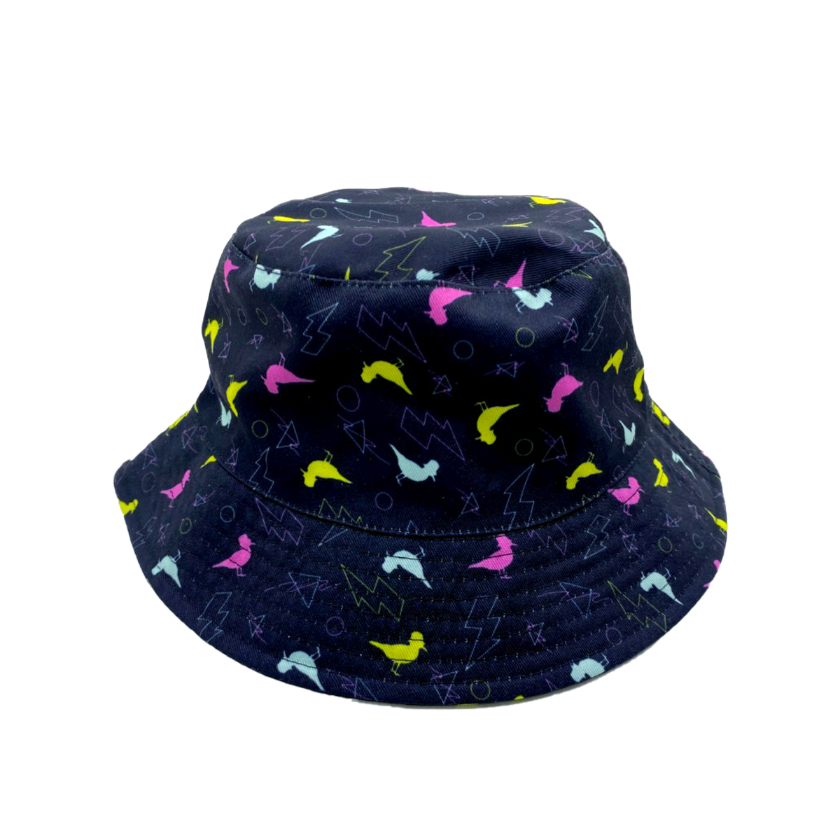 Retro Arcade Burd Bucket Hat – Bucket Hat Forever